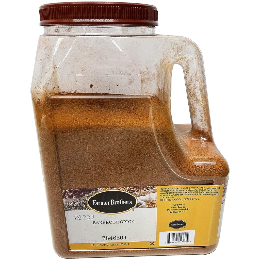 Farmer Brothers Barbecue Spice, 7 lbs – Original Cain’s Blend ...